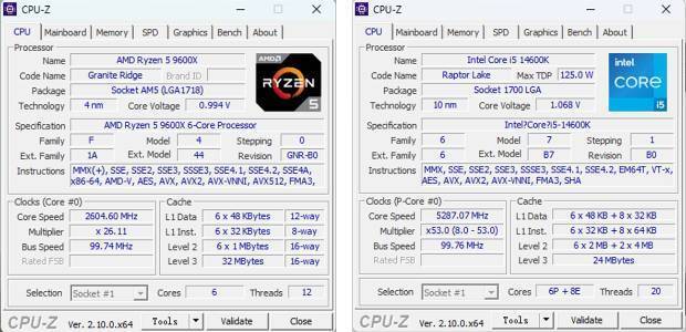 游戏超14600K达17% AMD锐龙9600X解锁105W实测_腾讯新闻