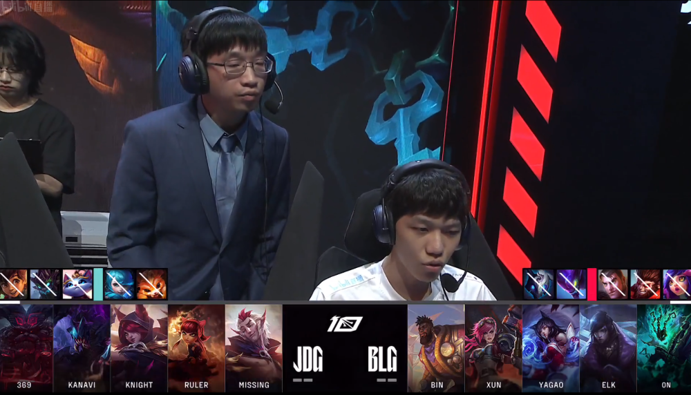 618上JD！JDG 2-0战胜BLG，JDG今年第六次战胜BLG_腾讯新闻