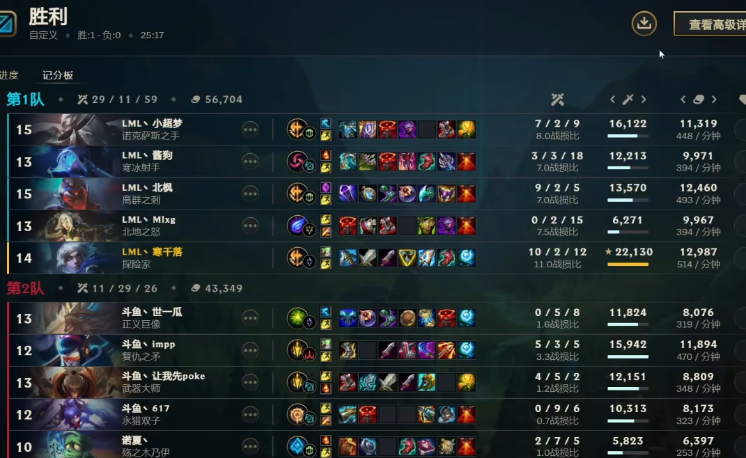 LML复仇成功击败LBL，Mlxg赢了也不开心，直言：我真的很累