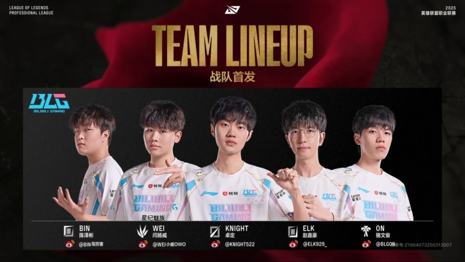 LPL冠军战队崩盘！BLG复仇失败，Bin绝活遭到单杀，TES赢下舆论战_腾讯新闻