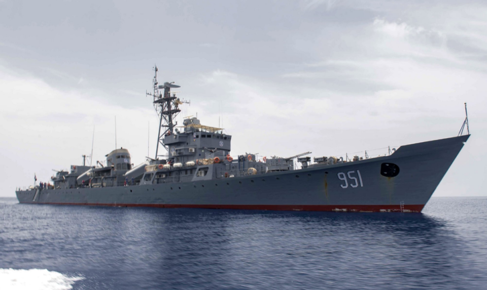 053H护卫舰，撑起了中国海军半边天_腾讯新闻