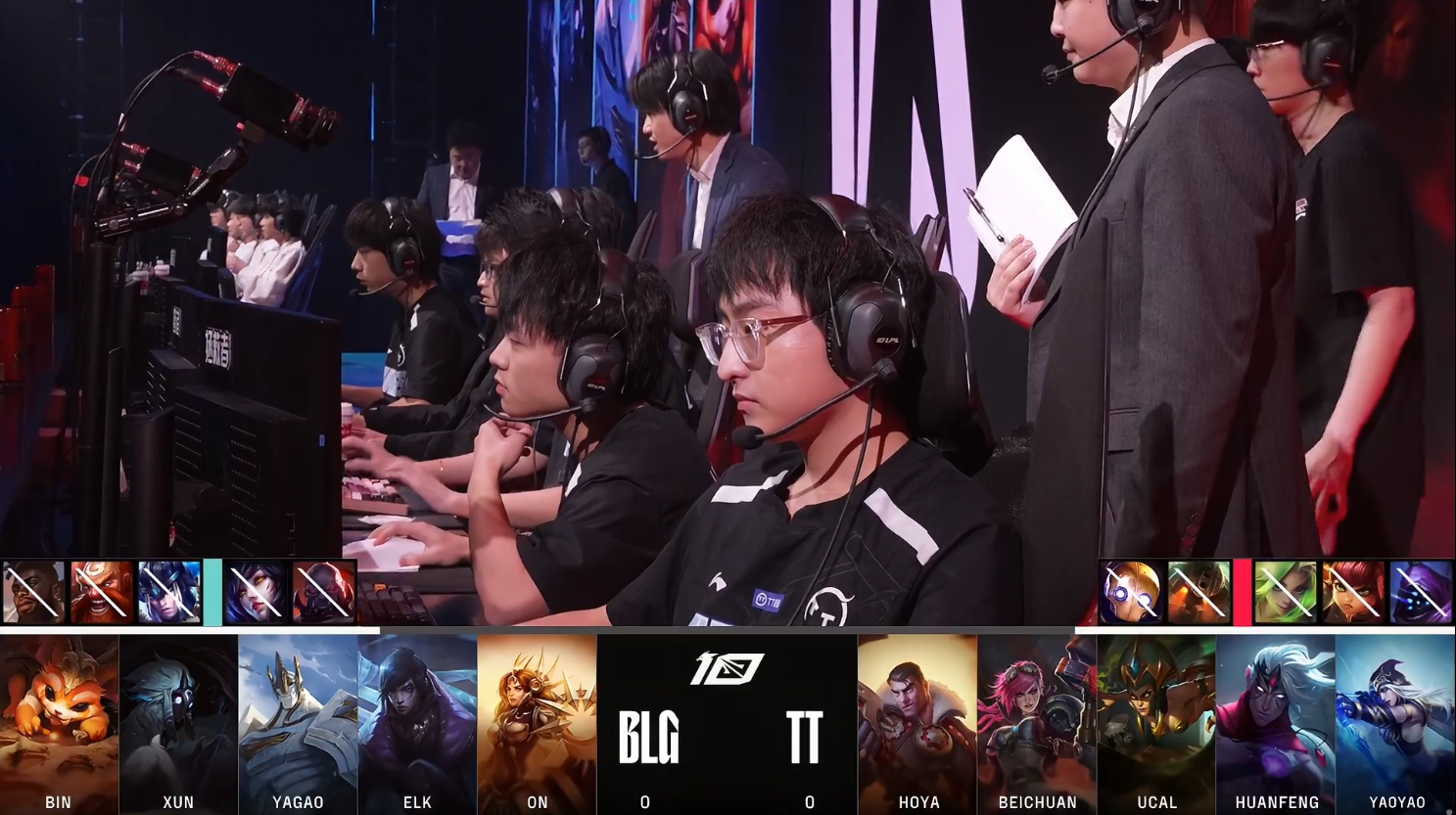 绿毛去了BLG后，ON有了危机感！BLG速通TT，半张季后赛门票到手！