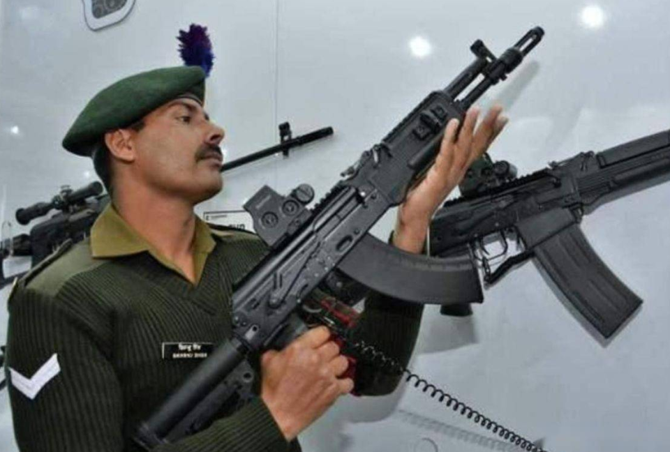 哪个更能打？我国191步枪没打过仗：印军俄制AK-203实战经验丰富_腾讯新闻