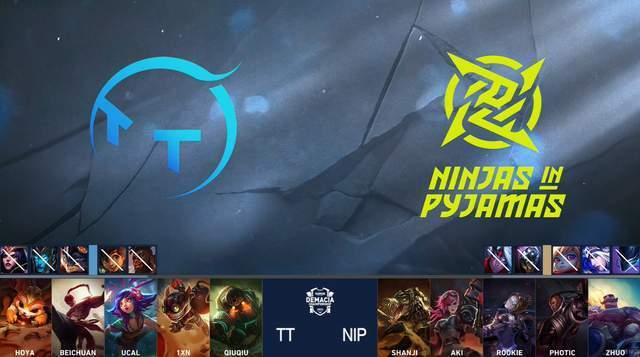 NIP击败TT，晋级德杯8强！Rookie杀疯了，下一场迎战WBG_腾讯新闻