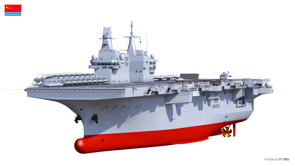 CGT40燃气轮机正式发布，42兆瓦功率，可让055大驱增至2万吨！_腾讯新闻