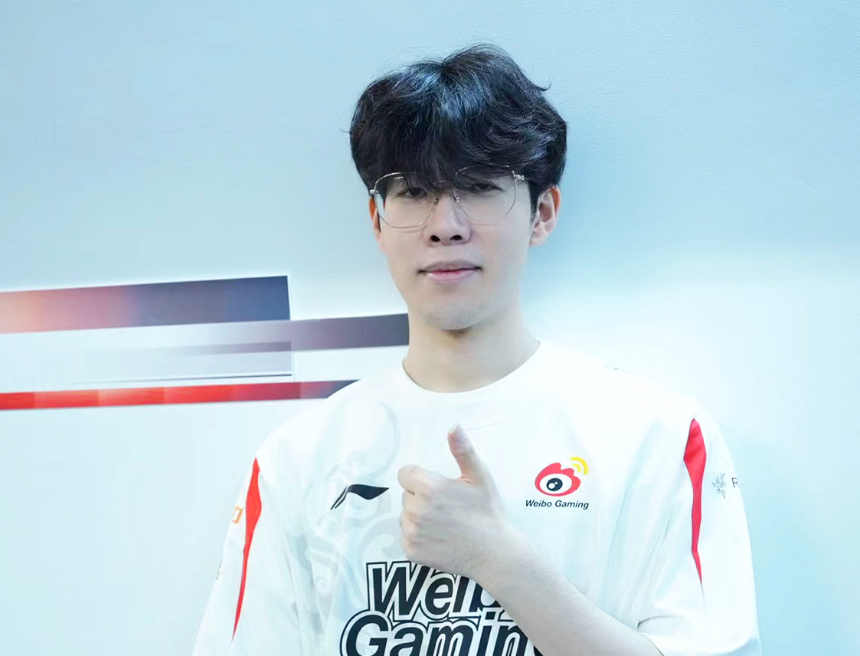 唯一爱WBG的人！Theshy看WBG战胜LNG：没人支持你们，我支持_腾讯新闻