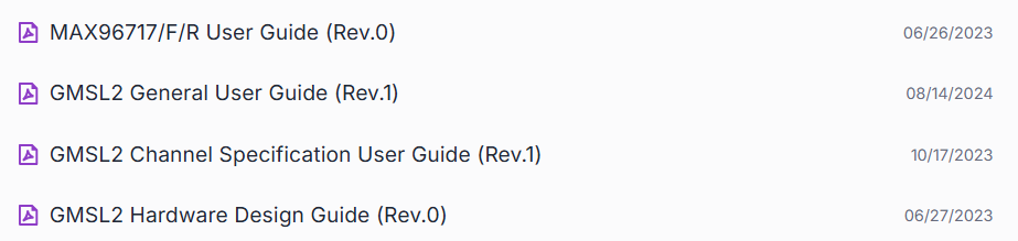 不是所有的 SerDes 都叫 GMSL_腾讯新闻