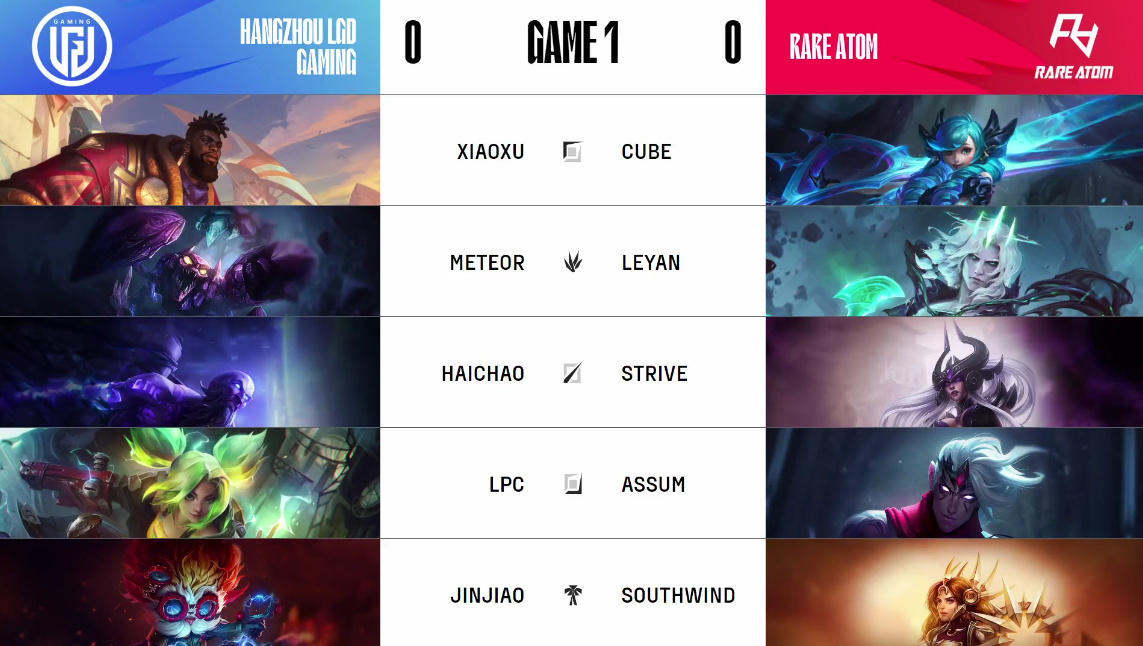 RA零击杀，先失一局，随后乐言发威，RA让一追二翻盘LGD！