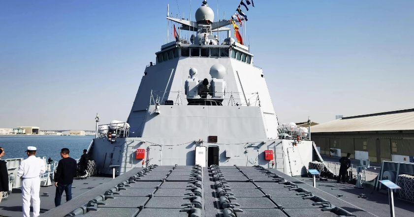 中国已有那么多海警船，为何还要建052D海警版？战略意义重大_腾讯新闻