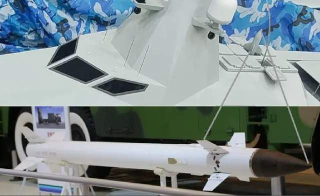 雷霆A2000无人艇：拥有雷达舰炮导弹巡飞弹无人机，艇载武力极其充沛_腾讯新闻