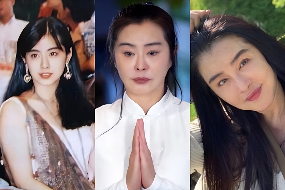 57岁王祖贤近照曝光，不婚不育潜心修行，女神相却不复存在 -6parkbbs.com