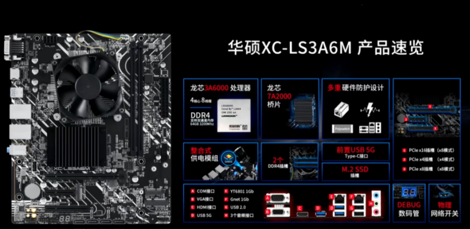 媲美10代酷睿，龙芯3A6000“王炸”发布！华硕、联想发布终端产品_腾讯新闻