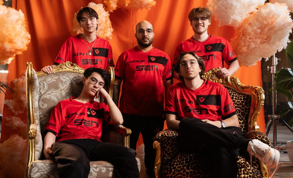 横扫欧洲的北美新王SEN，天才TenZ对于队伍充满信心_腾讯新闻