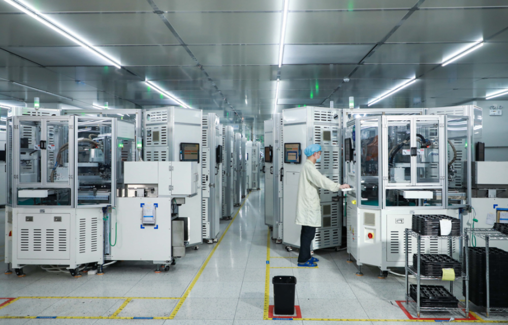 去vivo制造中心，颠覆对手机工厂的刻板印象｜走进标杆工厂_腾讯新闻