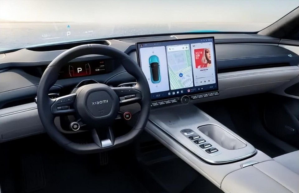 小米SU8曝光定妆照，预计售价23.59万起，能比小米SU7更好卖？_腾讯新闻