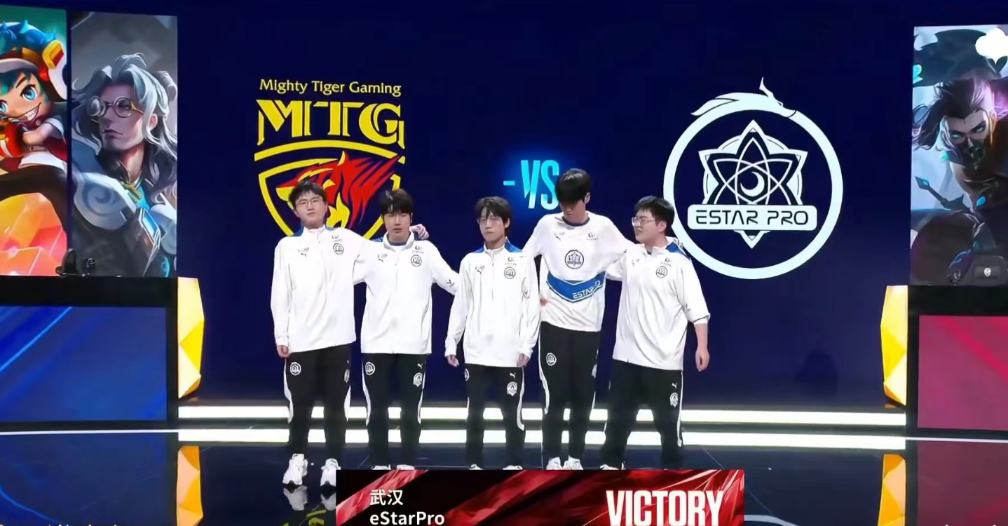 estar差点翻车，和MTG打满五局，五人组神奇不再，需要SK速归！