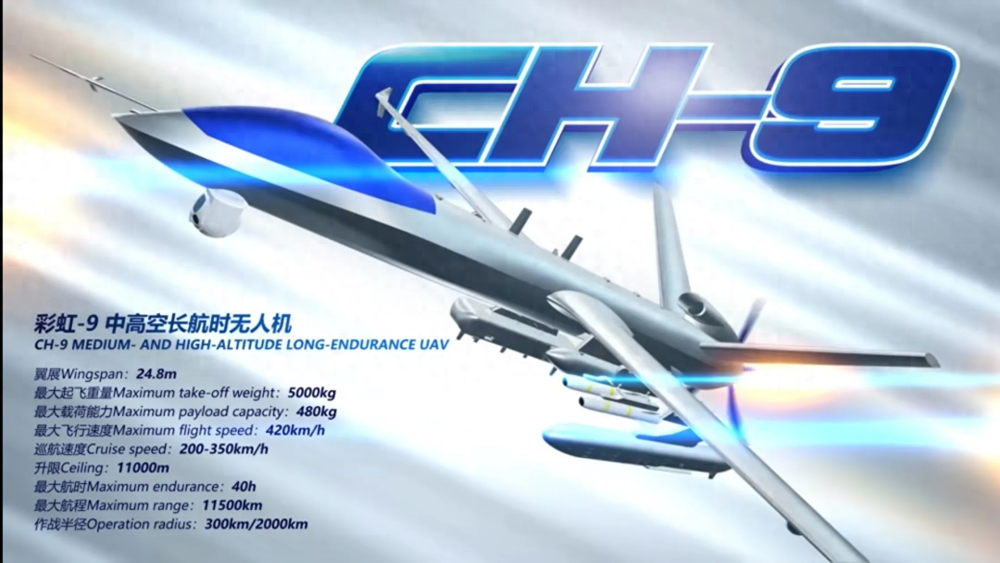 彩虹家族新品种，彩虹103会飞快递箱，彩虹YH1000堪称轻型轰炸机_腾讯新闻