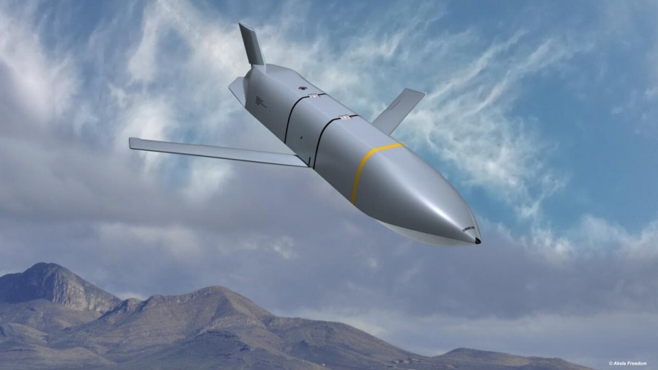 洛克希德·马丁公司展示AGM-158XR巡航导弹 最大射程1600公里_腾讯新闻