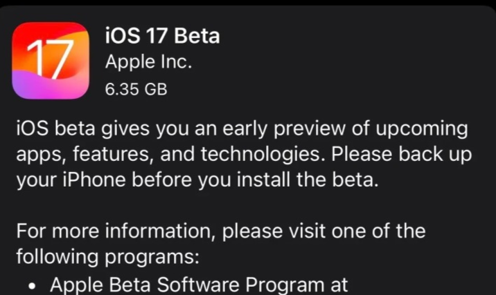 iOS17首个公测版推送达6.3GB，更新内容大汇总_腾讯新闻