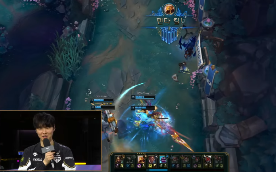 Chovy再秀半肉AP沙皇，斩获生涯第二个五杀_腾讯新闻