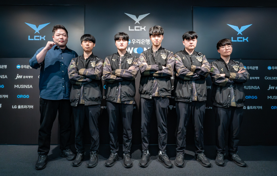 GEN分享赢下T1的秘诀，三Ban下路是有意而为_腾讯新闻