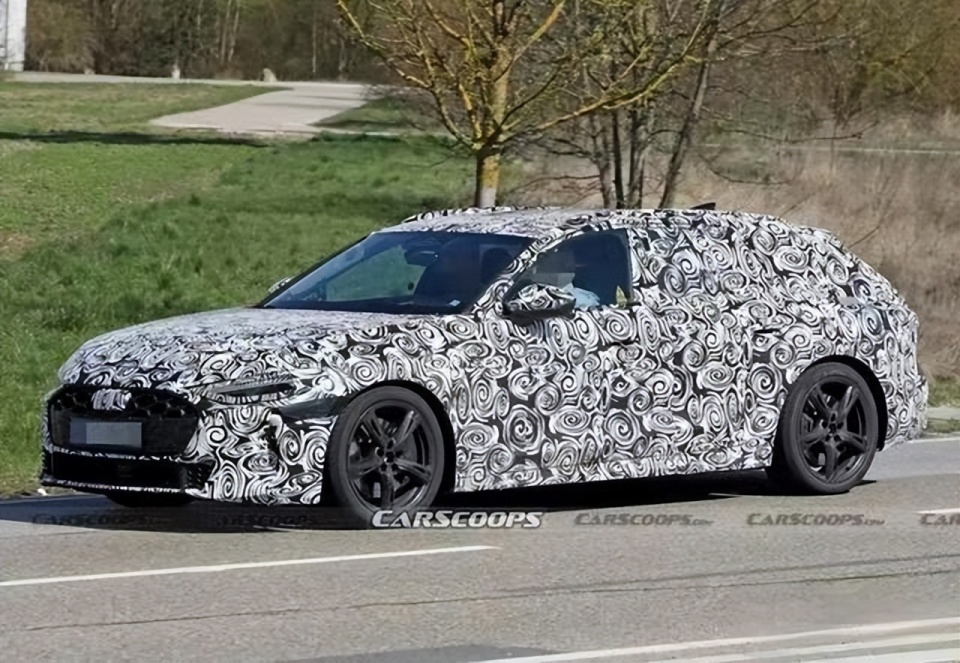 最后一代燃油版！2024款奥迪A4曝光，内饰大改款，启用1.5T引擎_腾讯新闻