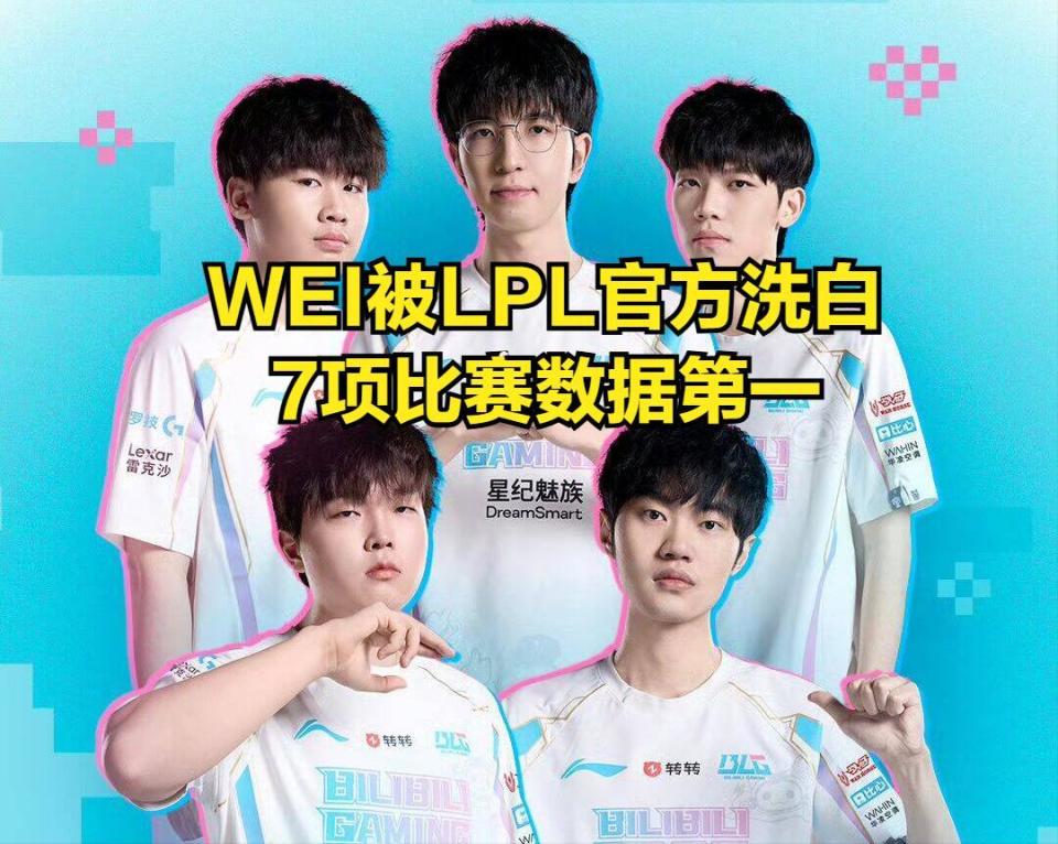 BLG粉丝嫌弃的打野被LPL官方洗白！7项数据第一，双C成队伍短板？_腾讯新闻