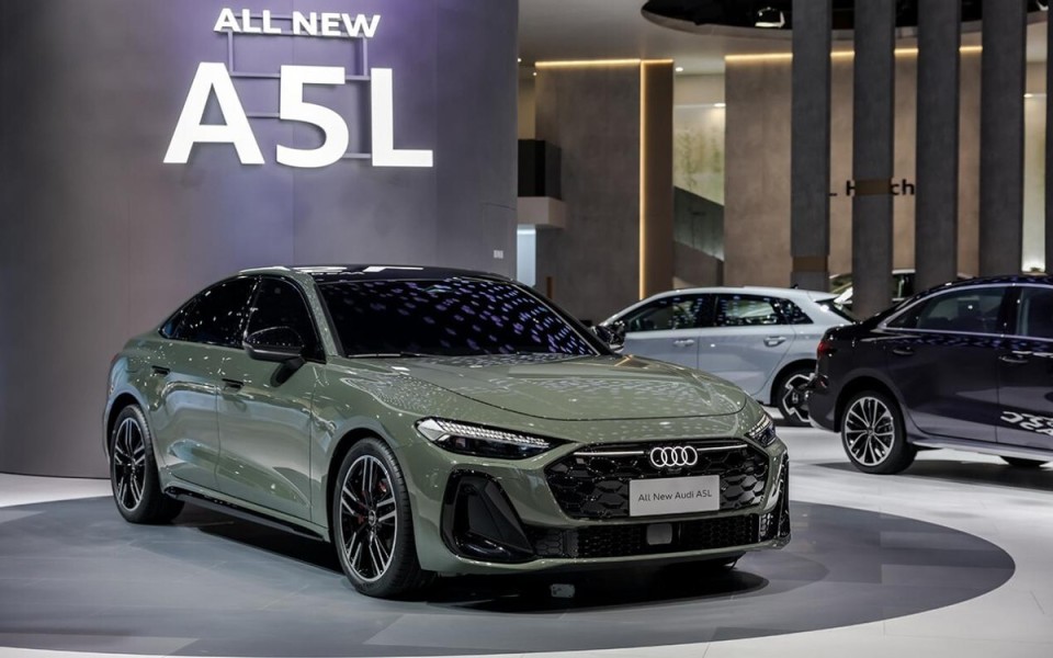 一汽奥迪A5L被曝7月上市，多项配置中国专属，或卖28万起步_腾讯新闻