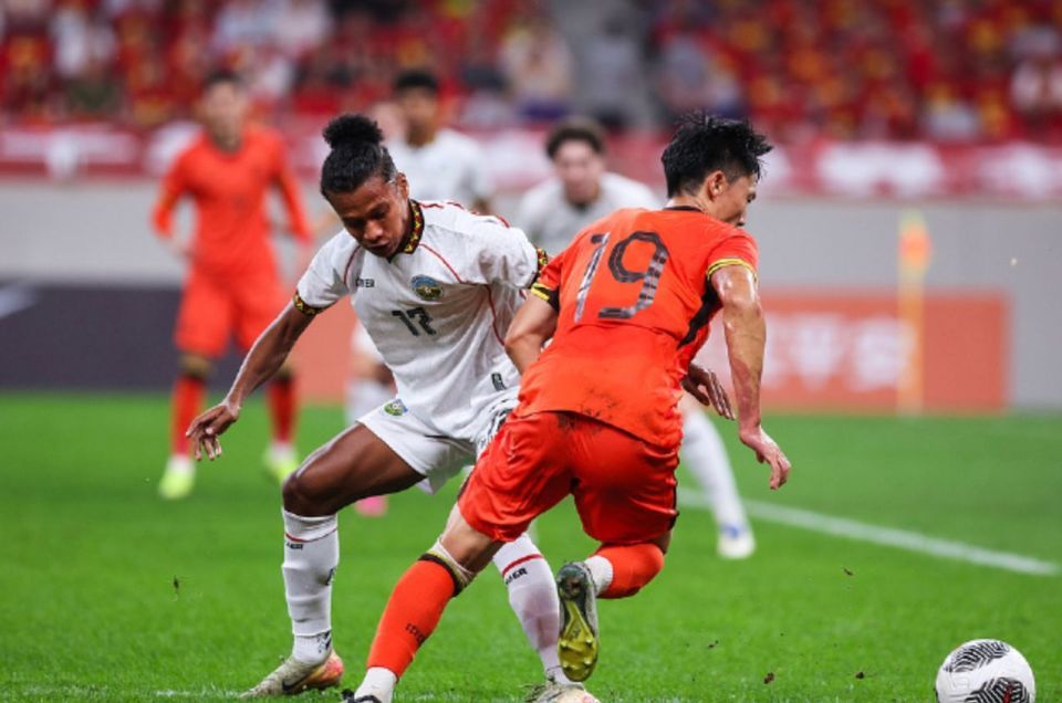 大受震撼！U22国足队长感叹：东帝汶球员能力不差 把他们想简单了_腾讯新闻