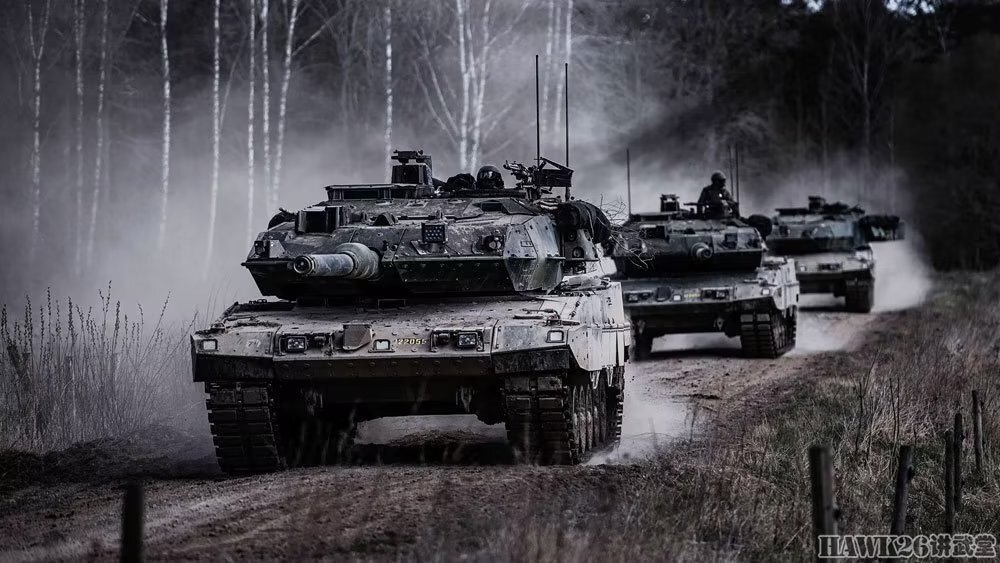 KMW公司将为瑞典升级44辆Strv122主战坦克 合同总价值3亿欧元_腾讯新闻