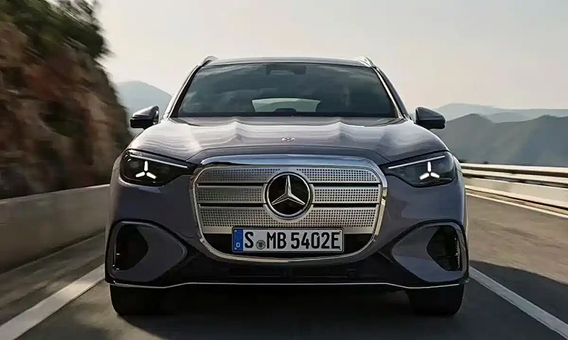 800V架构，续航里程735km 全新奔驰GLC EV全球首发 2026年加长版国产_腾讯新闻
