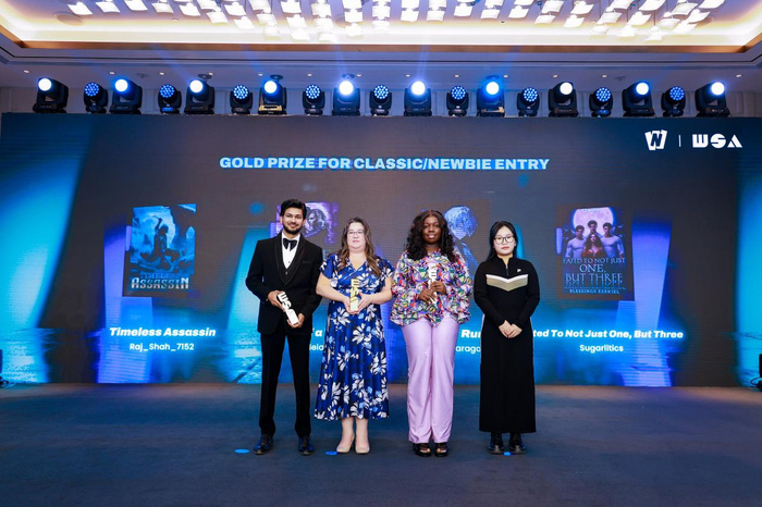 作品量增58%、作家来自百余国，WSA征文大赛举办颁奖典礼_腾讯新闻