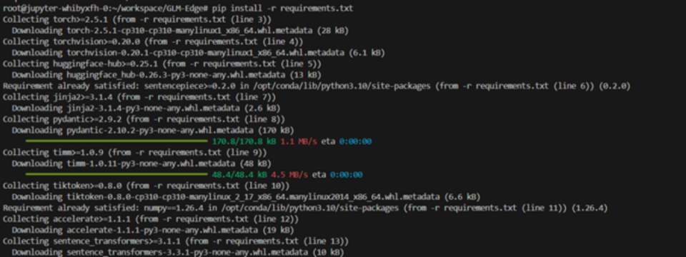 干货分享 | 智谱GLM-Edge端侧模型在Wisemodel社区部署全流程_腾讯新闻
