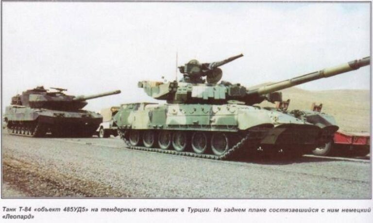 配备北约火炮的堡垒“Оплот”T-84-120“雅塔甘” 坦克_腾讯新闻