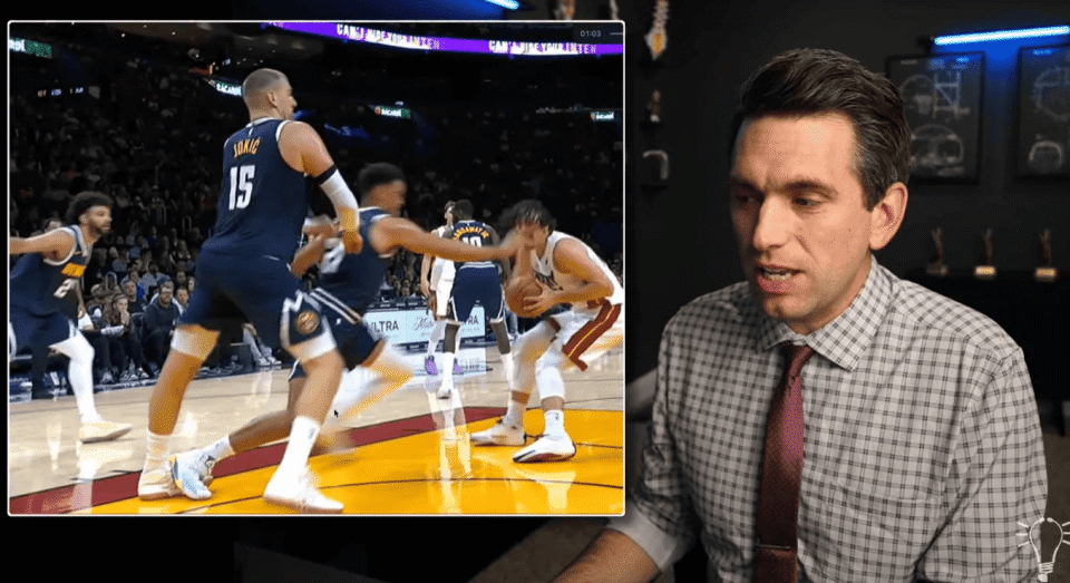 Brian Sutterer博士：凭赛事片段精准解码 NBA 球星伤病_腾讯新闻