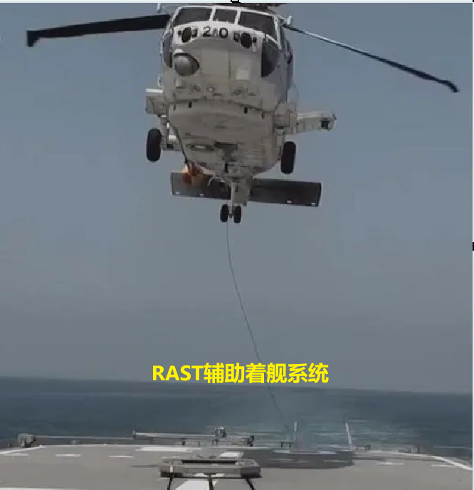 第六批次054A型海试，“馒头炮”取代76毫米炮，能容纳直-20F上舰_腾讯新闻