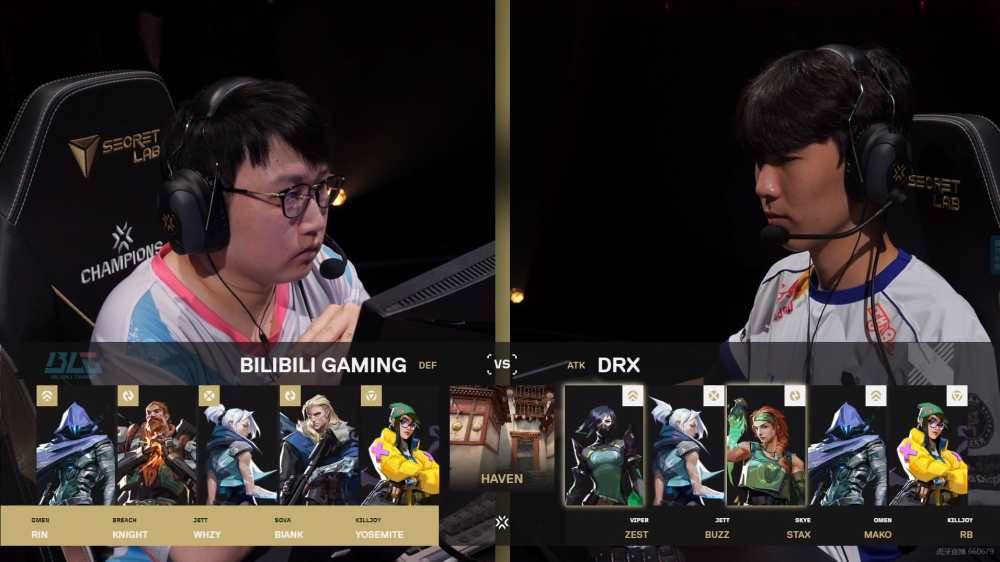 无畏契约冠军赛：第一局惨遭翻盘痛失好局，BLG 0-2不敌DRX_腾讯新闻