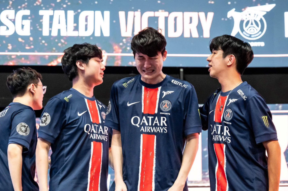 Karsa哭了！PSG收获第三张S15世界赛门票_腾讯新闻