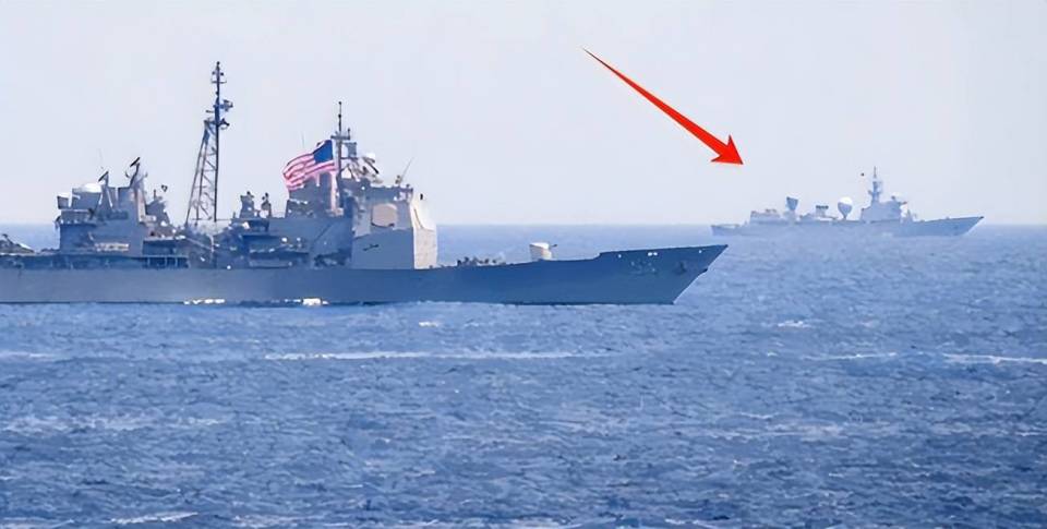 不请自来？中国815A电子侦察船现身环太军演，还给他们放喜羊羊？_腾讯新闻