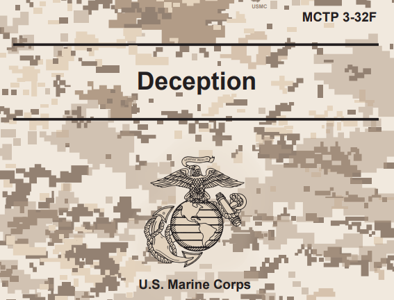 解读美国海军陆战队最新《欺骗》条令_腾讯新闻