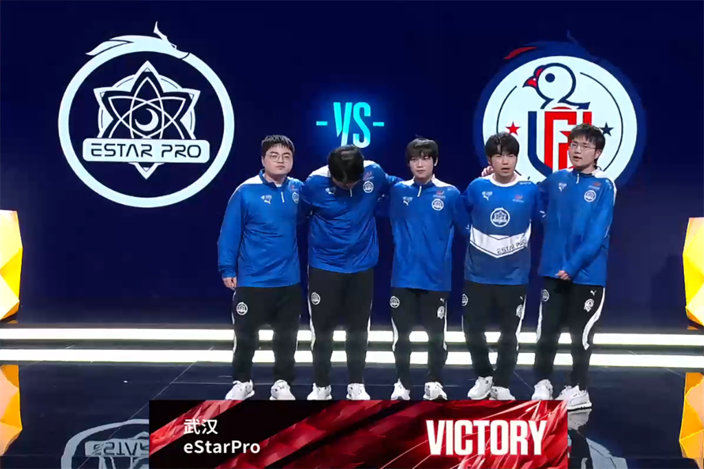 eStar3比1战胜LGD，取得开赛五连胜，帮WB晋级S组