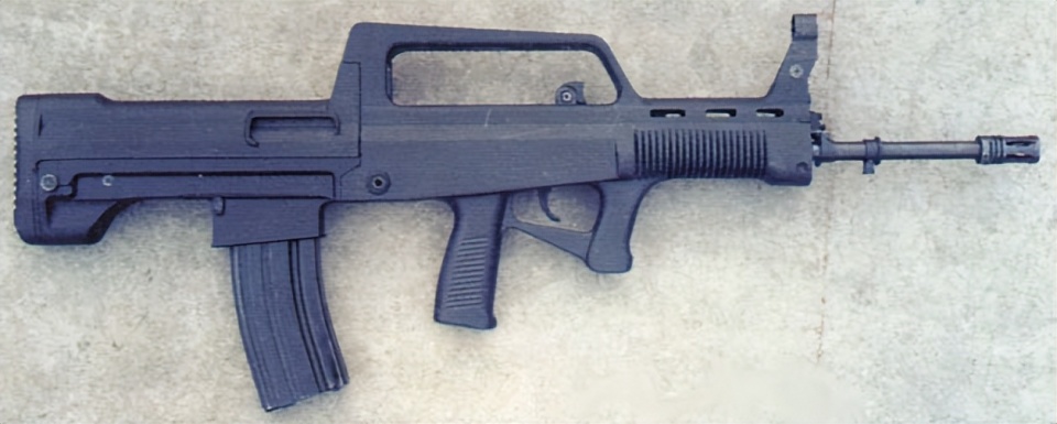 炒冷饭的中国97式步枪，魔改后性能加强，也是加拿大最青睐的枪械_腾讯新闻