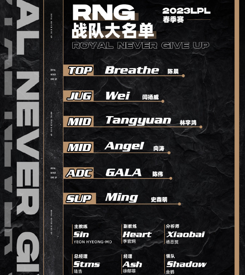 WBG小虎爆料成真，RNG官宣小明续约，EDG面临考验