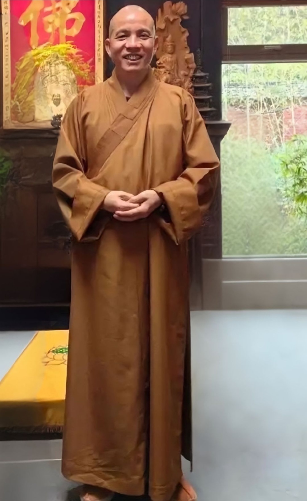 少林寺官宣！释印乐担任新住持，曾是白马寺方丈，河南佛协副会长_腾讯新闻