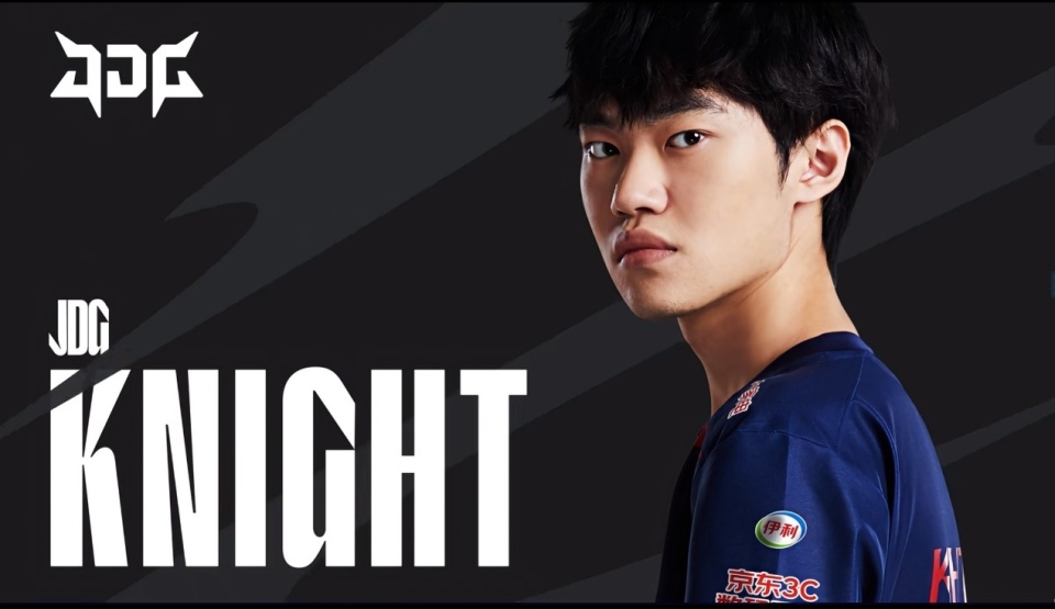 LPL：Knight成中国骄傲，入围电竞奥斯卡，如能夺魁，可比肩李哥_腾讯新闻