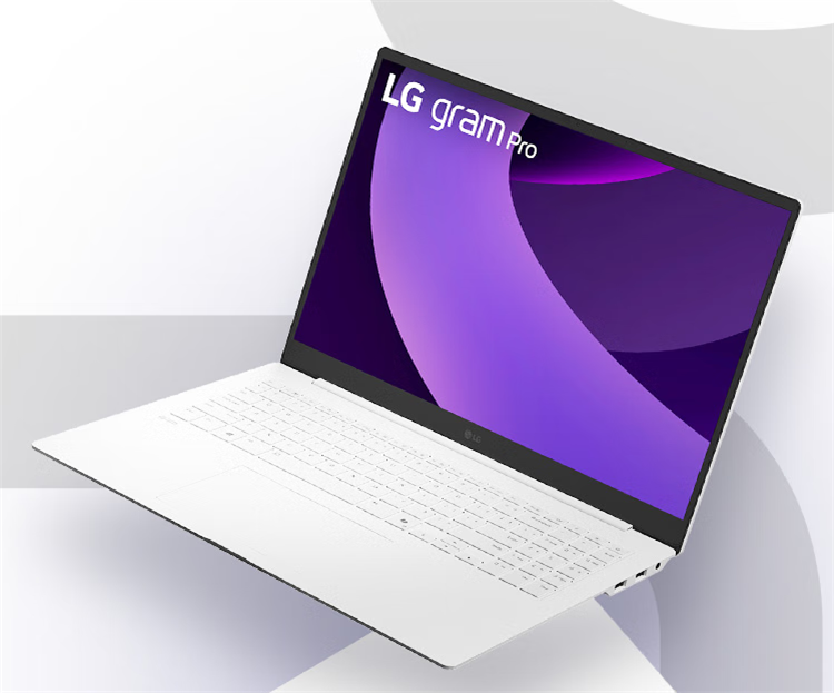 LG gram Pro 2025上架：16英寸大屏，厚1.24cm重1.2kg，轻薄无敌手_腾讯新闻