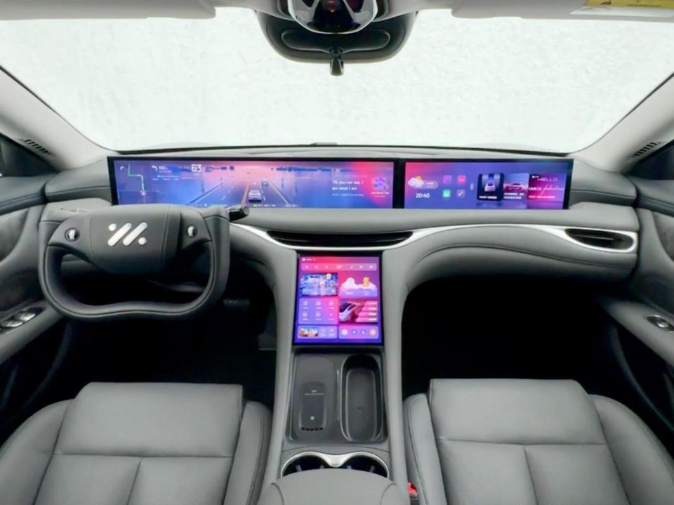 预售价23万起，续航超1000km，智己L6开启预售_腾讯新闻