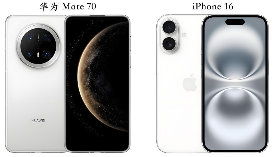 华为和苹果手机哪个更好？华为mate70、iphone 16该怎么选？_腾讯新闻