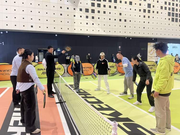 中国匹克球巡回赛CPC1000（上海站）收官_腾讯新闻