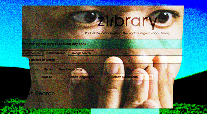 1000万用户因虚假Z-Library导致机密信息泄露_腾讯新闻